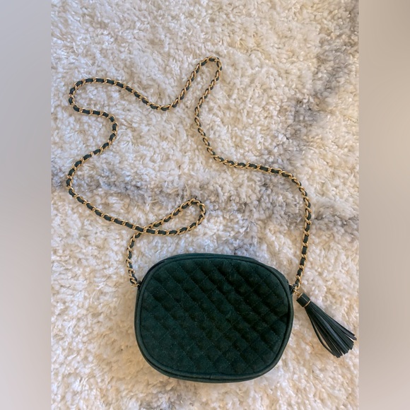 Amanda Smith | Bags | Vintage Amanda Smith Emerald Green And Gold ...